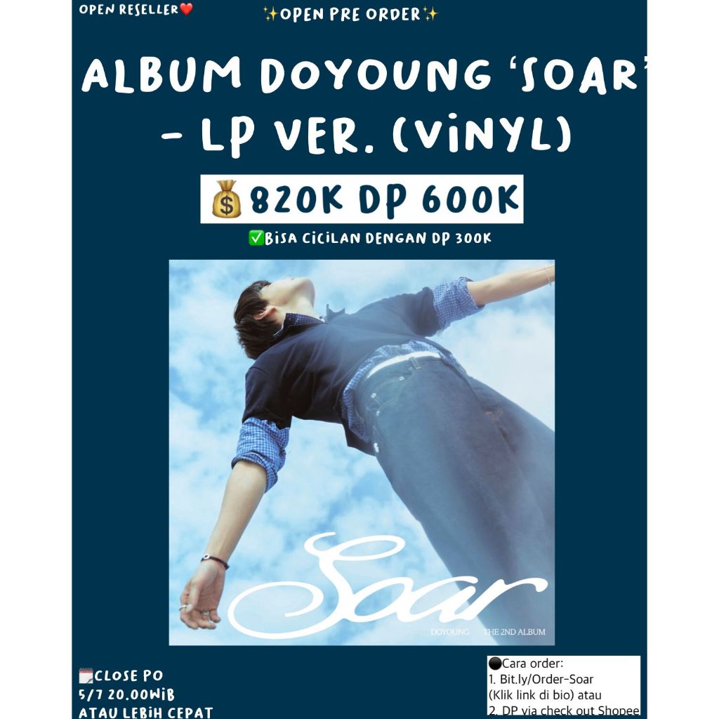 Jual [WAJIB MEMBACA DESKRIPSI & SLIDE FOTO] 2ND ALBUM NCT DOYOUNG ...