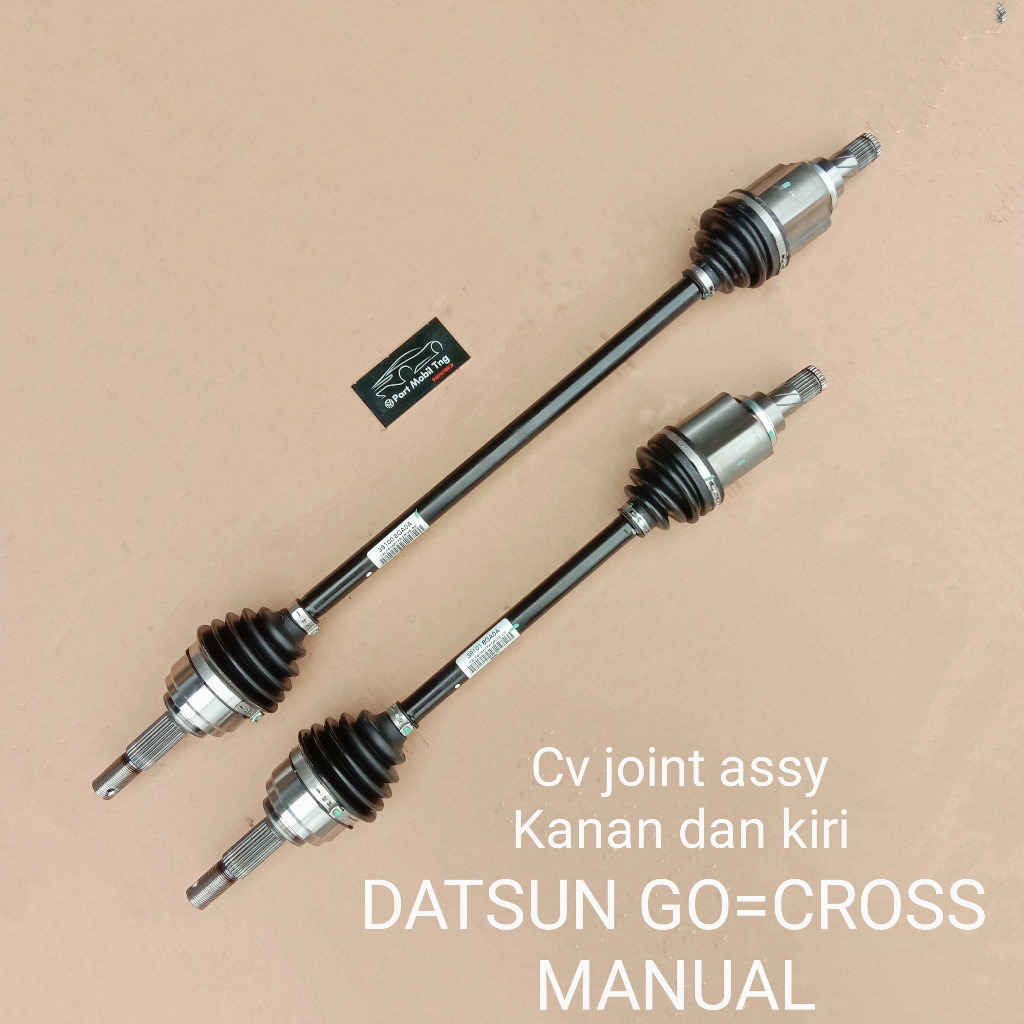 Jual As Roda CV Joint Join Drive Shaft Datsun Go = Cross Manual Kanan / Kiri Original | Shopee ...