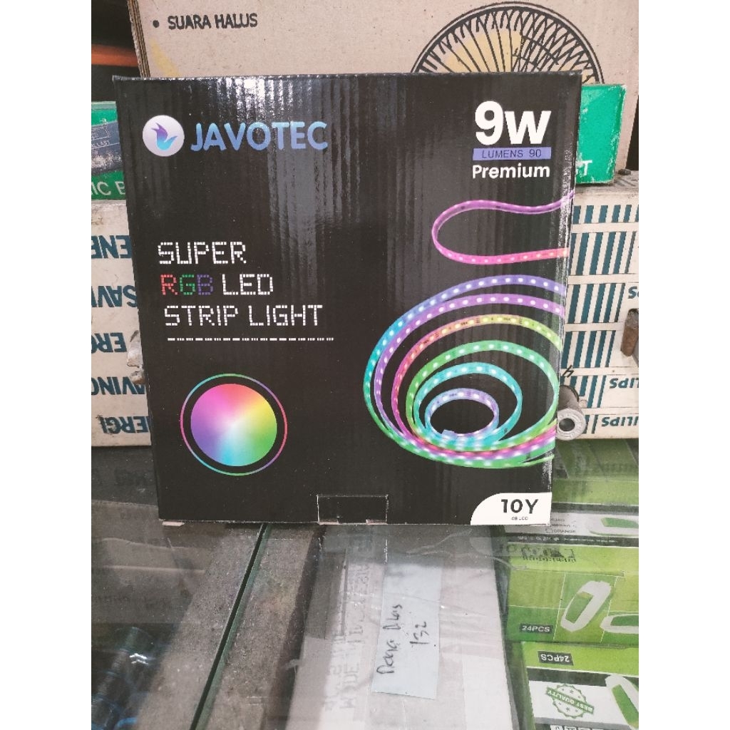 Jual STRIP LED STRIP LIGHT SET SUPER RGB 9W PREMIUM 10 YAR | Shopee ...