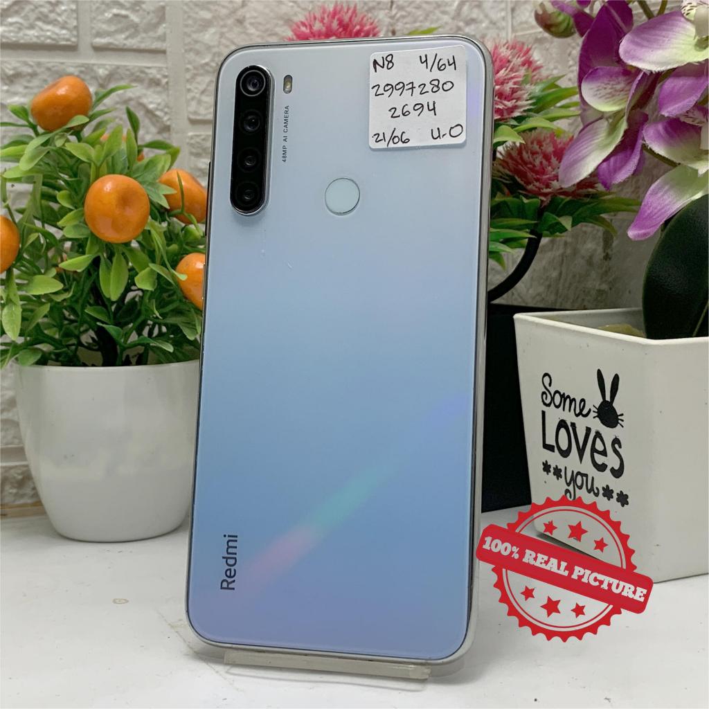 Jual Xiaomi Redmi Note 8 4/64GB Bekas Second Original | Shopee Indonesia