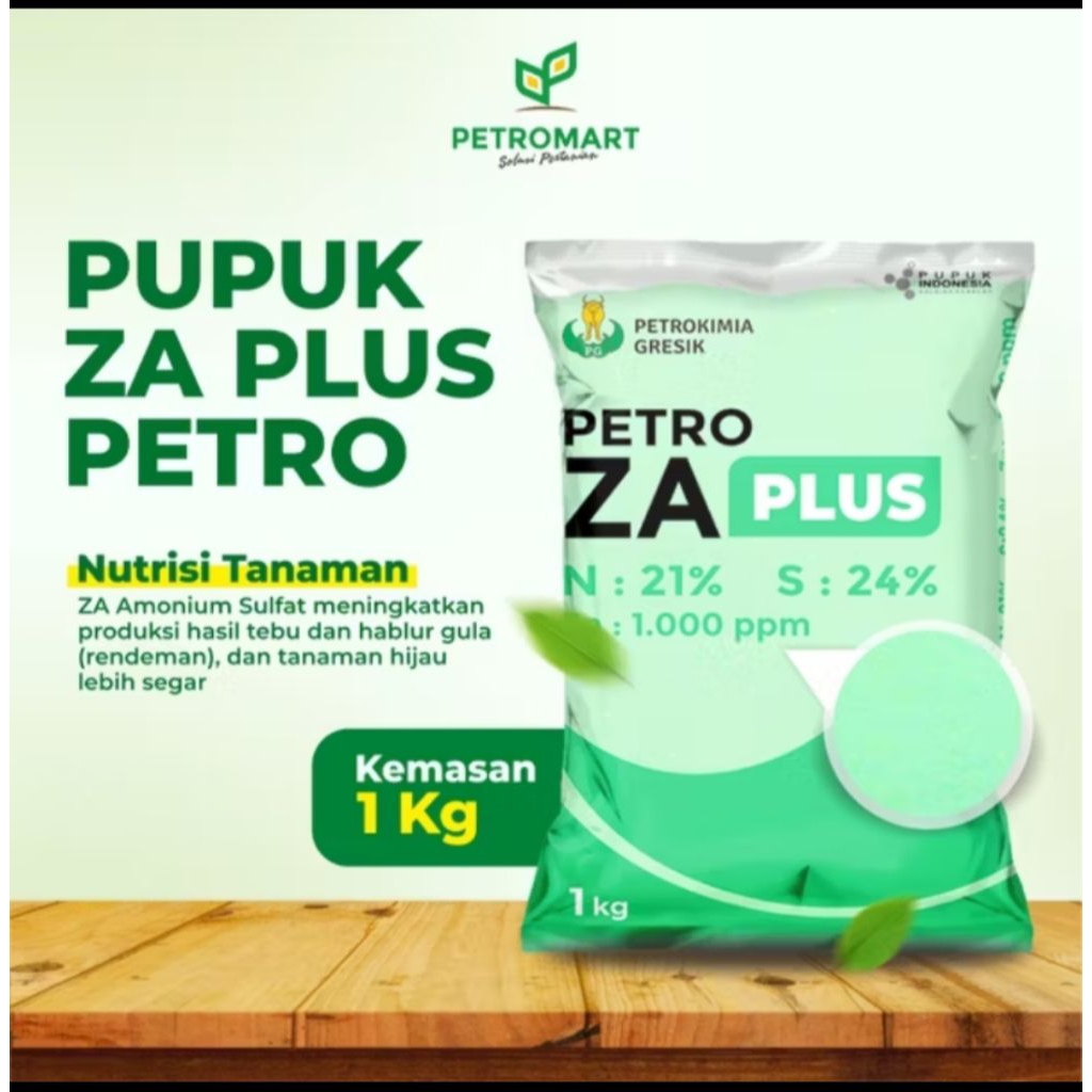 Jual Petrokimia Pupuk ZA plus Petro 1kg | Shopee Indonesia