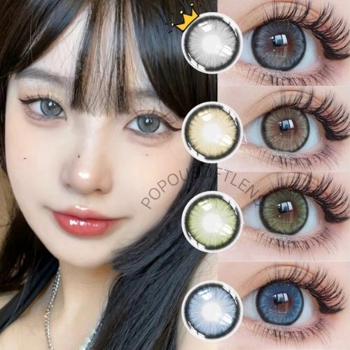 Jual Softlens Mysticeyes Dawn Series 14.5 MM by Mystic Eyes / Softlen ...