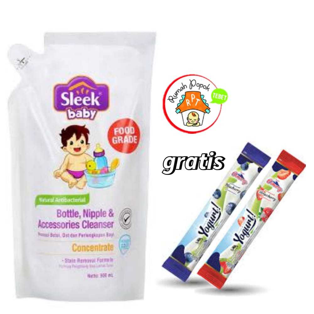 Jual Sleek Bottle Cleanser 900 mL Sabun Cuci Botol Bayi | Shopee Indonesia