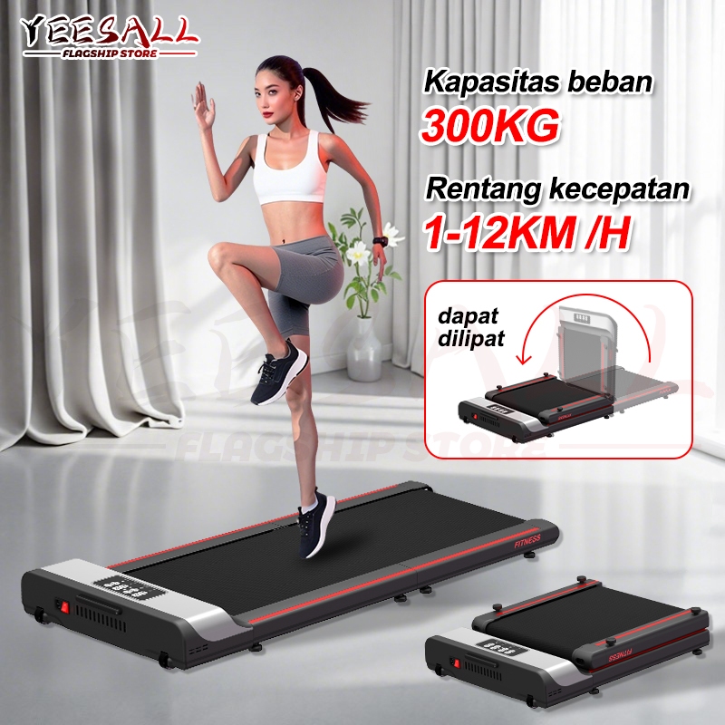 Jual Foldable Gym Fitness Treadmill/Treadmill Portabel/alat treadmill ...