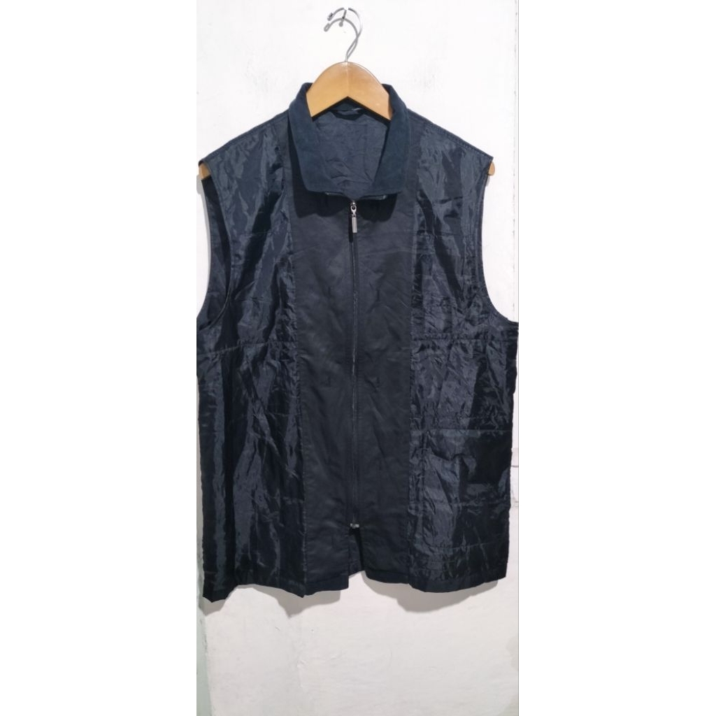 Jual Rompi Vest Hitam Jumbo Simpel | Shopee Indonesia