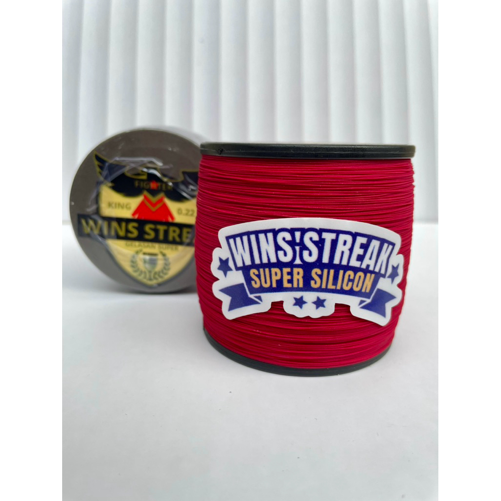 Jual benang layangan wins streak 2500 yeard | Shopee Indonesia