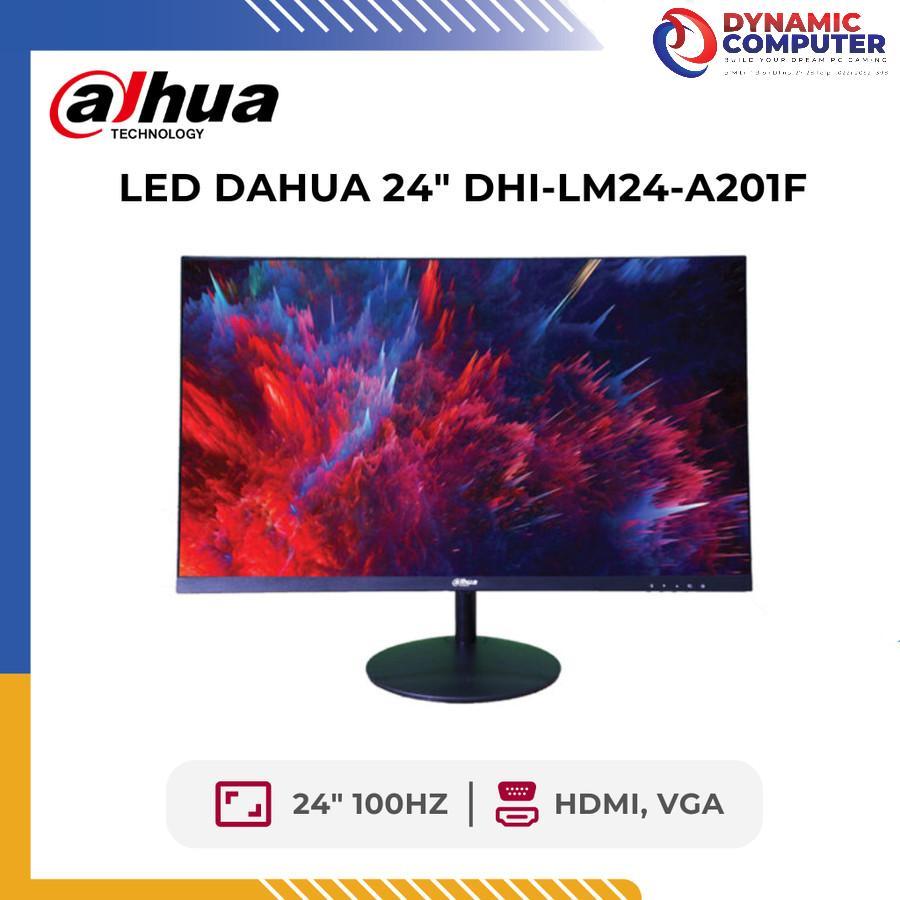 Jual MONITOR LED DAHUA DHI LM24-A201F 24 INCH 100HZ IPS FRAMELESS | Shopee Indonesia