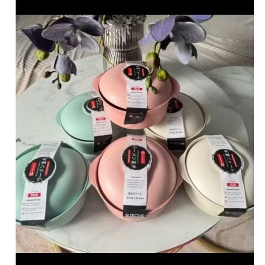 Jual Mangkok Ramen + Tutup Mini Korea Soft | Shopee Indonesia