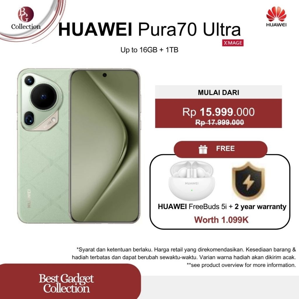 Jual HUAWEI Pura 70 Ultra Smartphone | Ultra Lighting Pop-out Camera ...