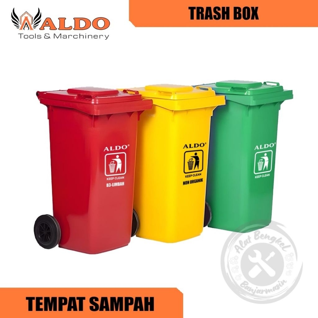 Jual TEMPAT SAMPAH 120LTR RODA "ALDO" VARIAN ||TRASH BOX 3 VARIAN 120 ...