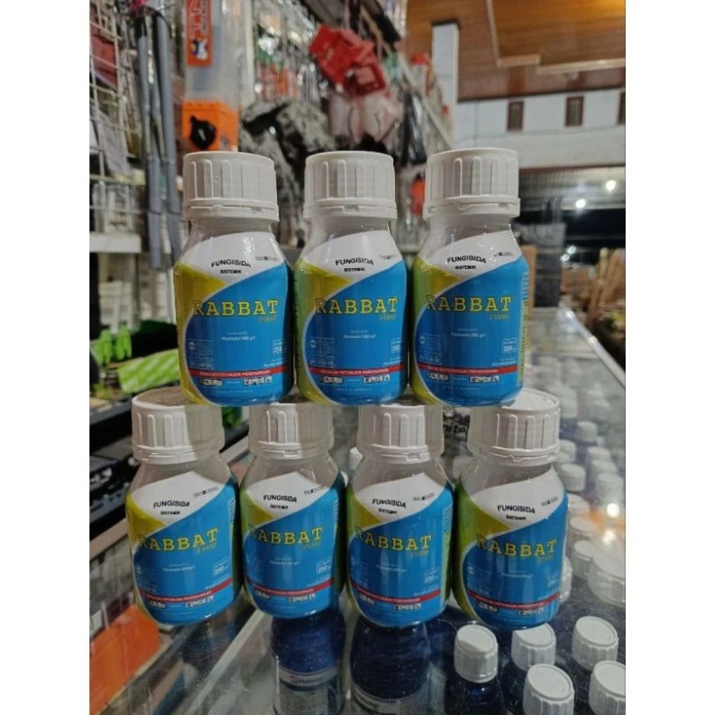 Jual Fungisida Sistemik Rabbat 250Sc Original 100% Isi 250Ml dan 100ml ...