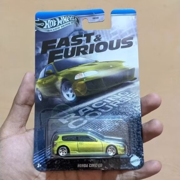 Jual HOT WHEELS FAST AND FURIOUS HONDA CIVIC EG, SUKI IRENG FAST AND ...