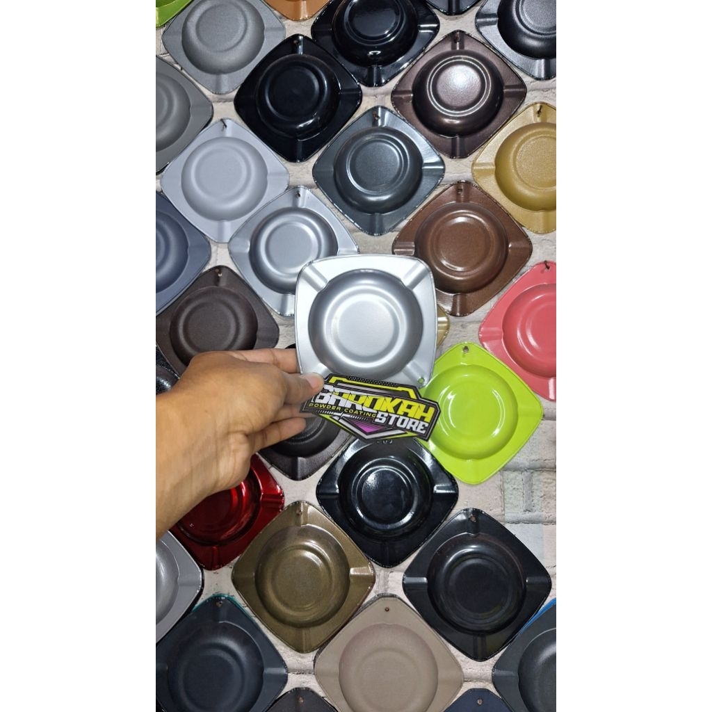 Jual powder coating cat bubuk silver artic silver doff | Shopee Indonesia