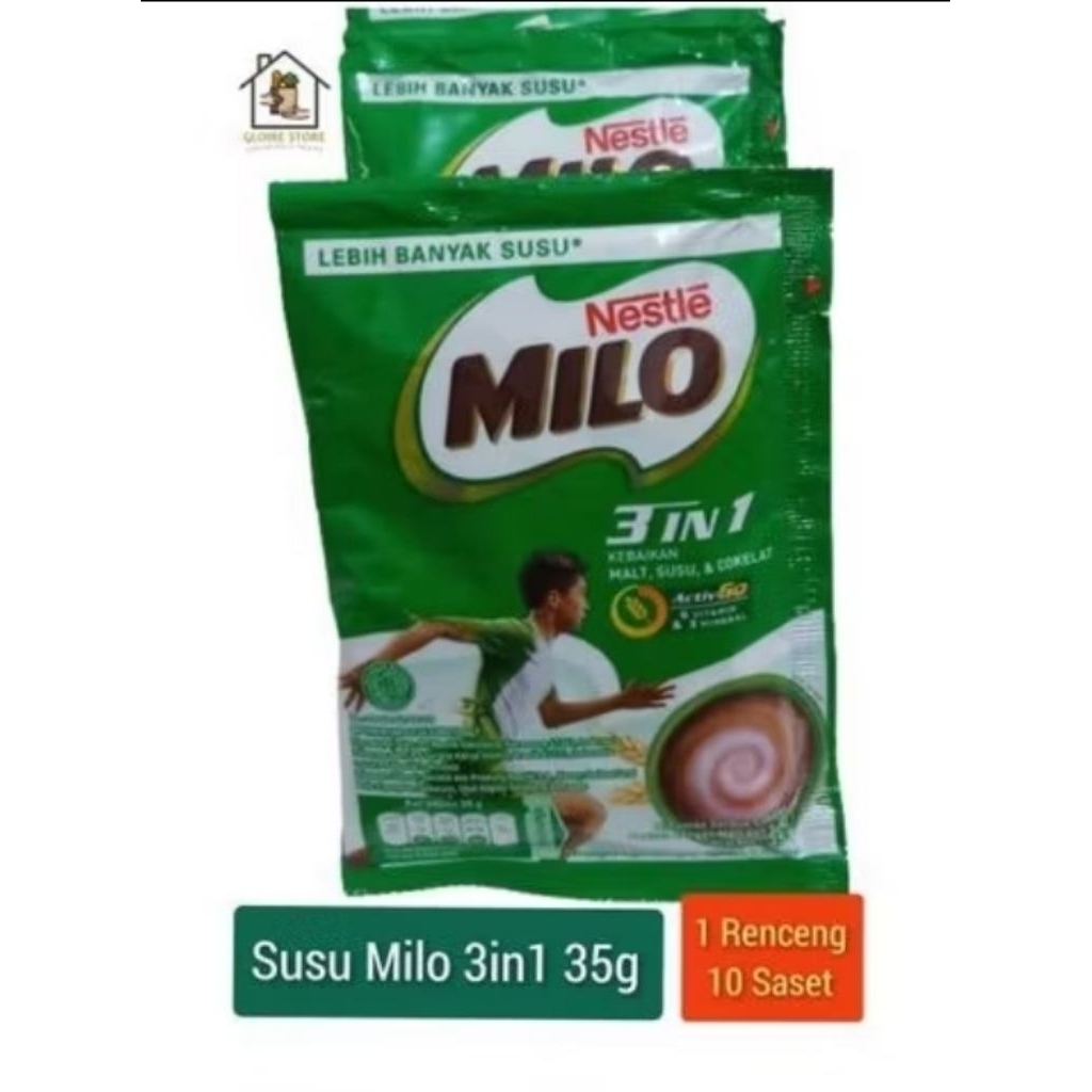 Jual Susu Milo SCH 1 Rcg 10x22g (ON) | Shopee Indonesia