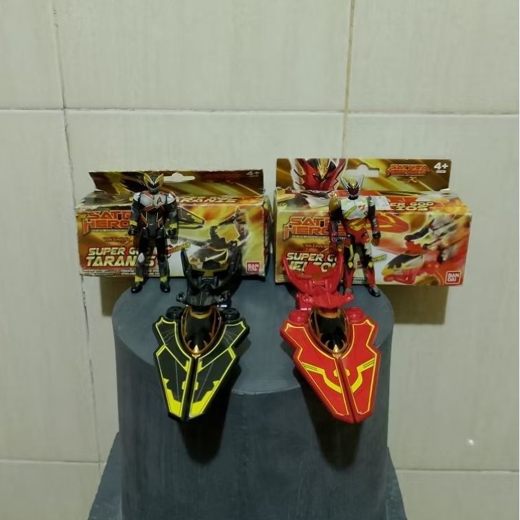 Jual set super garuda satria garuda bima x & azazel | Shopee Indonesia