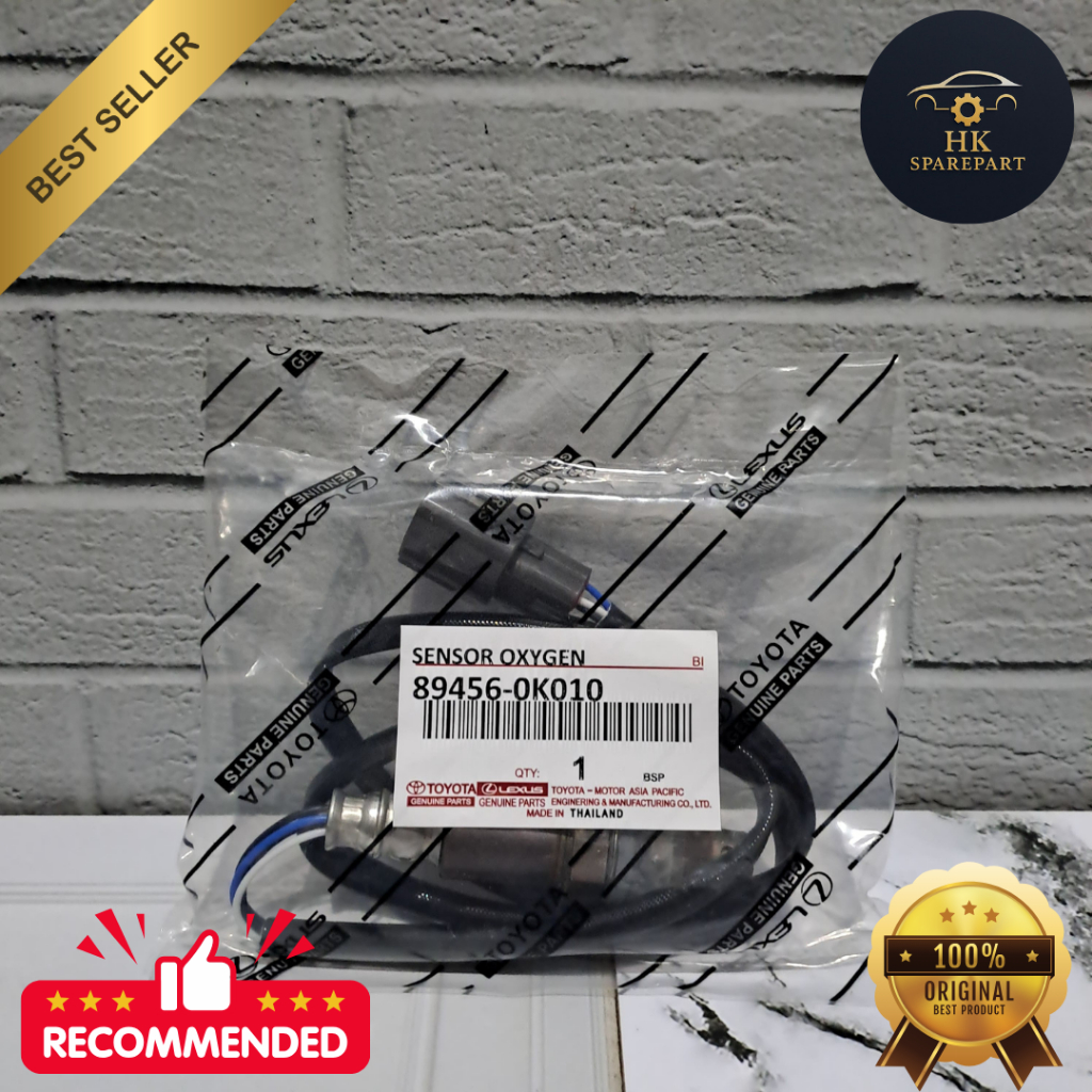 Jual SENSOR OXYGEN TOYOTA INNOVA - HILUX - FORTUNER 89465 0K010 ASLI ...