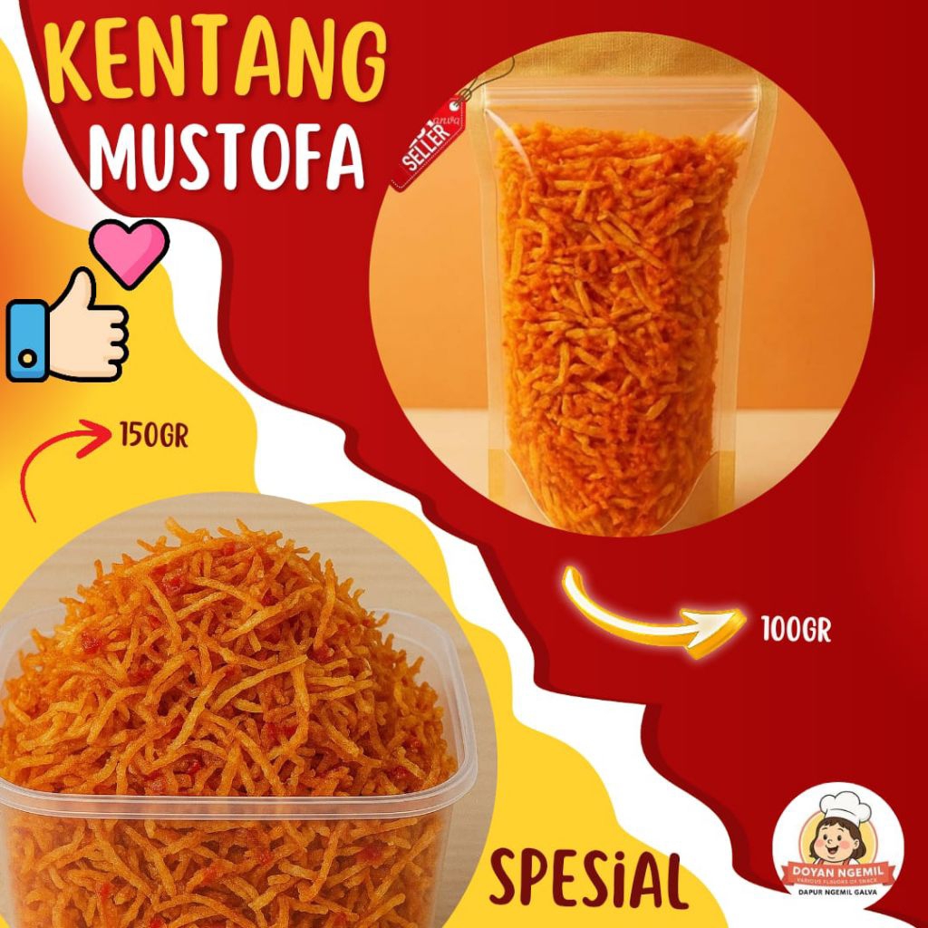 Jual Kentang Mustofa Terlengkap & Harga Terbaru April 2026 | Shopee ...