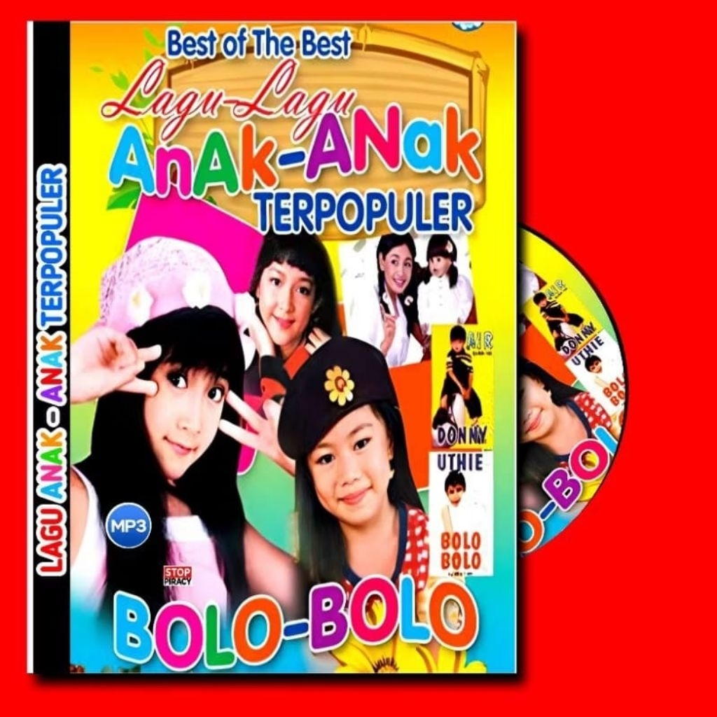 Jual KASET CD MP3 LAGU ANAK ANAK TERPOPULER SEPANJANG MASA-LAGU ANAK ANAK INDONESIA-KASET LAGU ...
