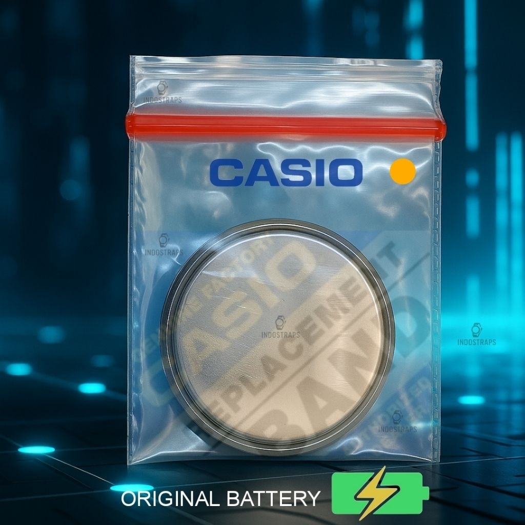 Jual Baterai jam G Shock GA-100 GA100 battery original G-Shock GA-100 ...