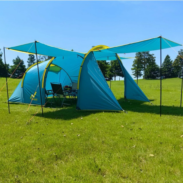 Jual tendaki •tenda family dome camping •MALANO 4.1 H LIGHT •BORNEO 4 ...