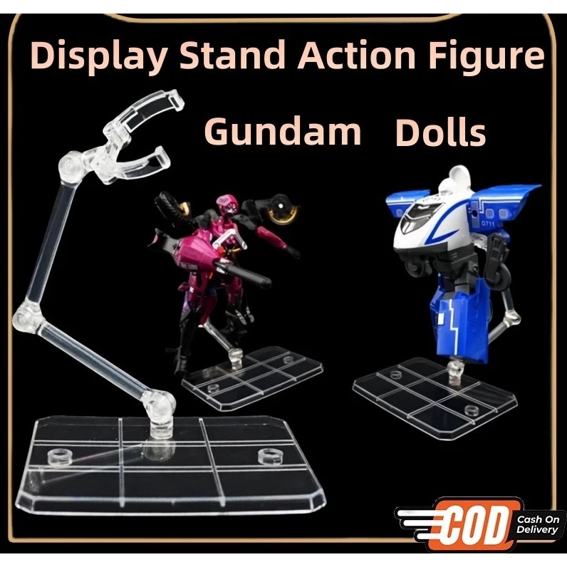 Jual Stand Base Action Figure Gundam SHF SD HG RG SIC Robot Action ...