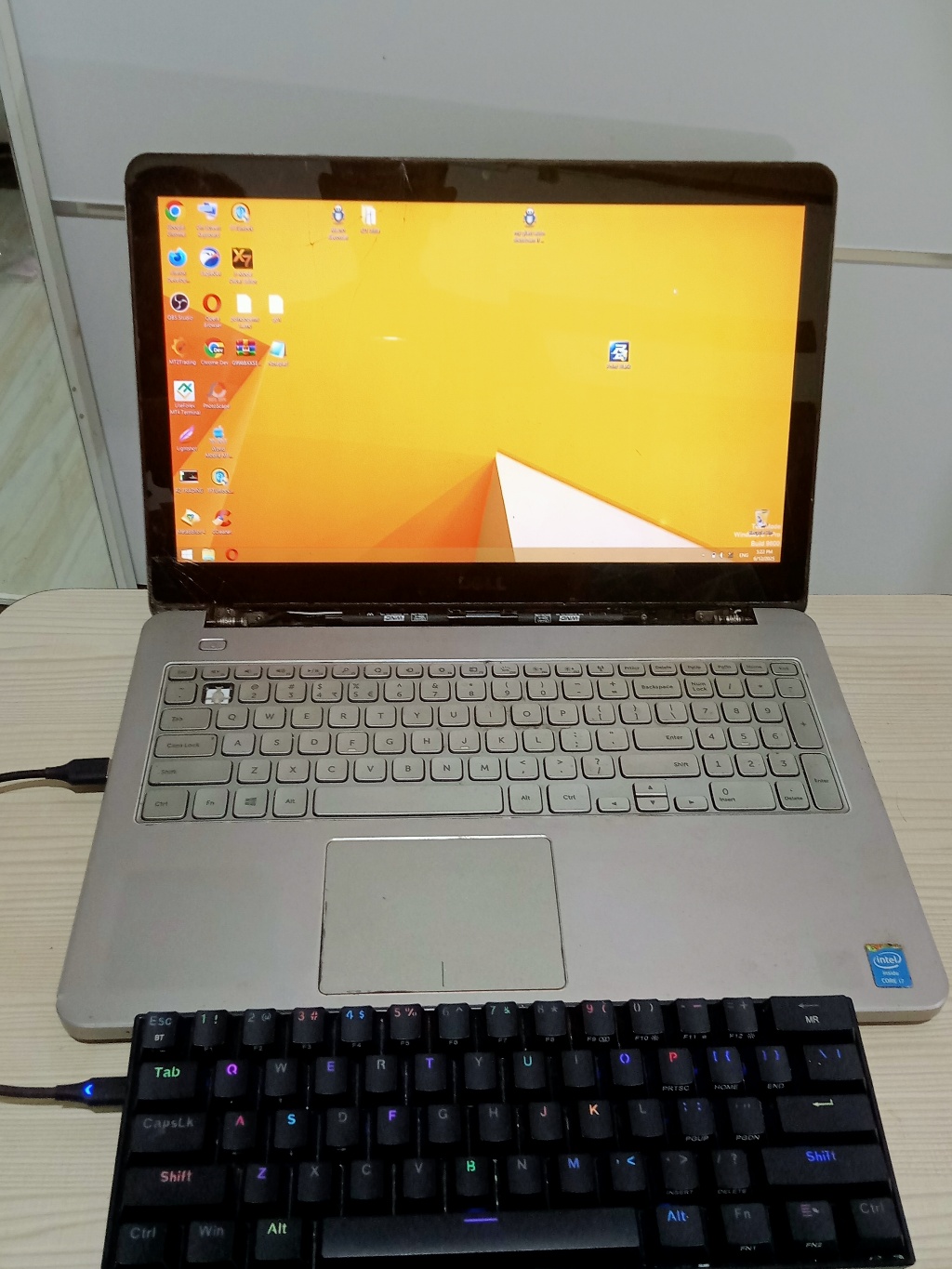 Jual Laptop Dell Inspiron i7 VGA Nvidia SSD 512GB RAM 8GB Normal Pakai ...