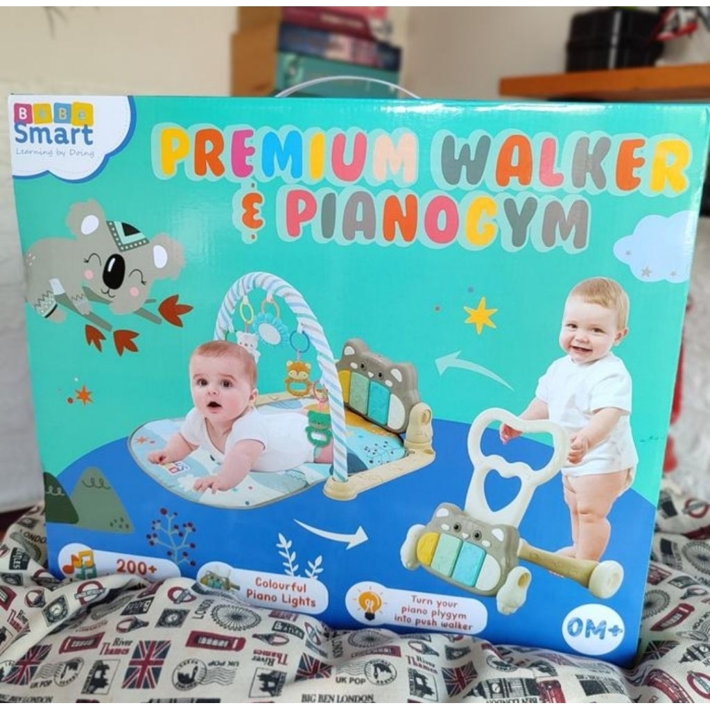 Jual Bebe Smart walker and Pianogym (2nd) | Shopee Indonesia