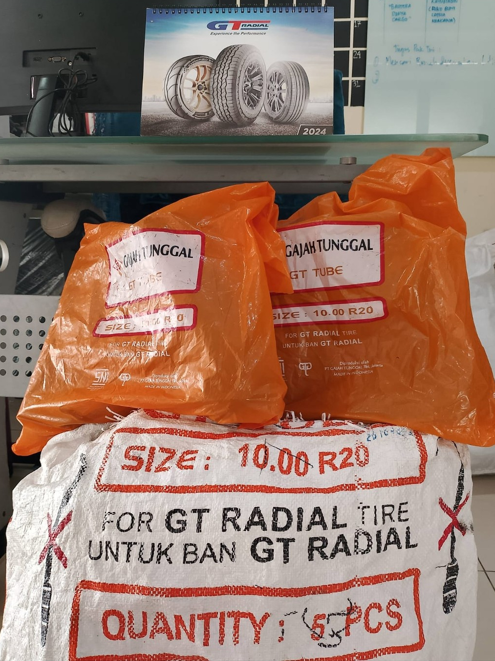 Jual BAN DALAM GT 900-20 + MARSET GT 1000 | Shopee Indonesia