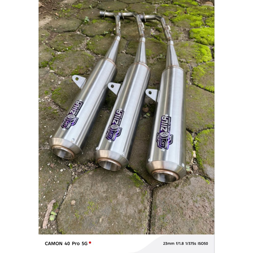 Jual knalpot standar racing jupiter Z jupiter Z1 vega R vega ZR | Shopee Indonesia