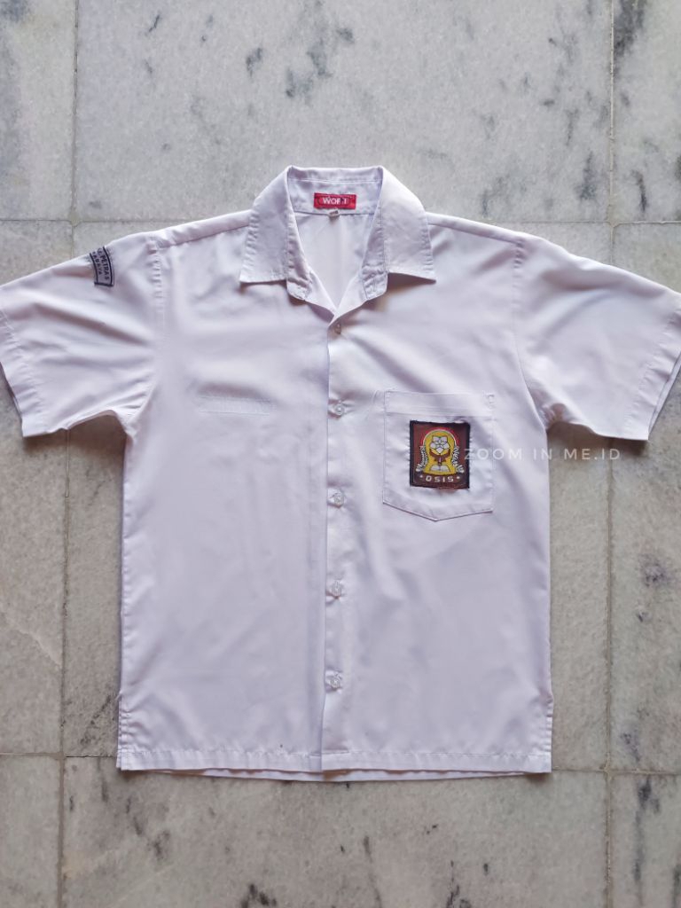 Jual SERAGAM SMA PUTIH ABU ABU (SMA PETRA) | Shopee Indonesia