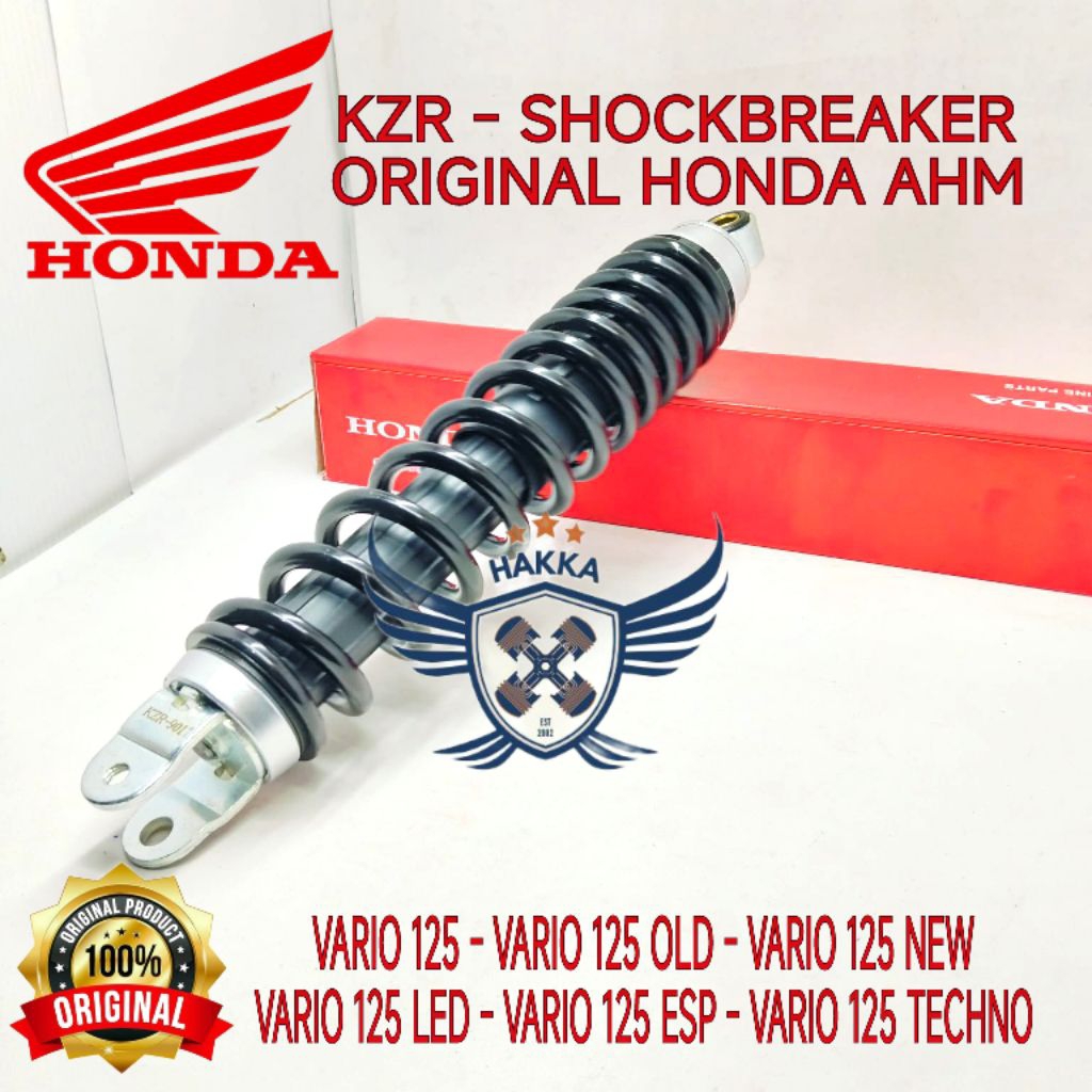 Jual KZR ORIGINAL SHOCKBREAKER HONDA VARIO 125, SHOCKBREAKER HONDA VARIO 125 OLD, SHOCKBREAKER ...