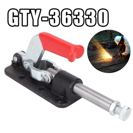Jual Toggle Clamp Push Pull 36330 Heavy Duty Toggle Clamp Vertical klem ...