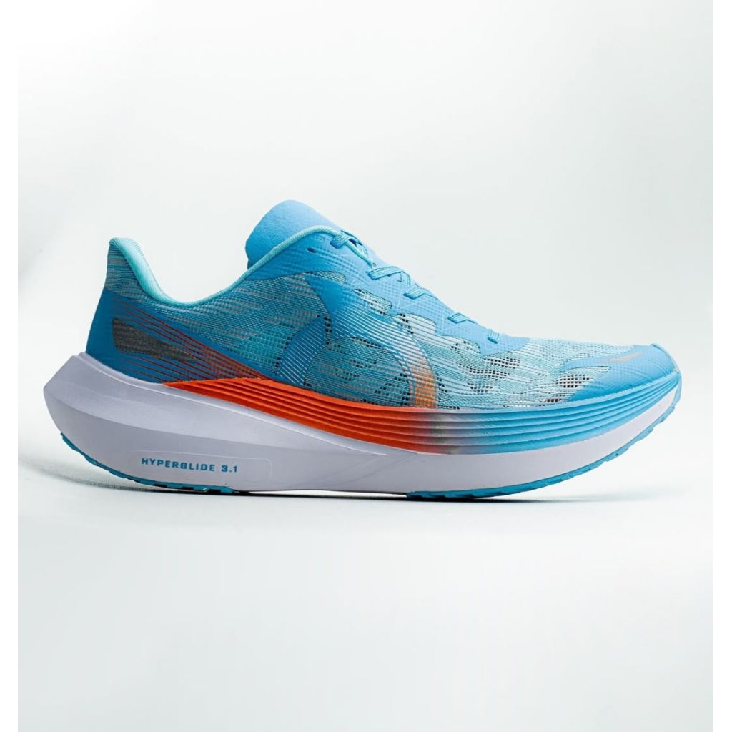 Jual Ortuseight Hyperglide 3.1 Cyan/White | Shopee Indonesia