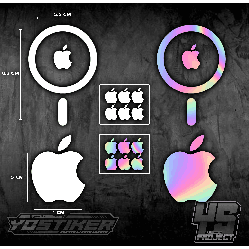 Jual Stiker Logo I Phone Terbaru | Shopee Indonesia