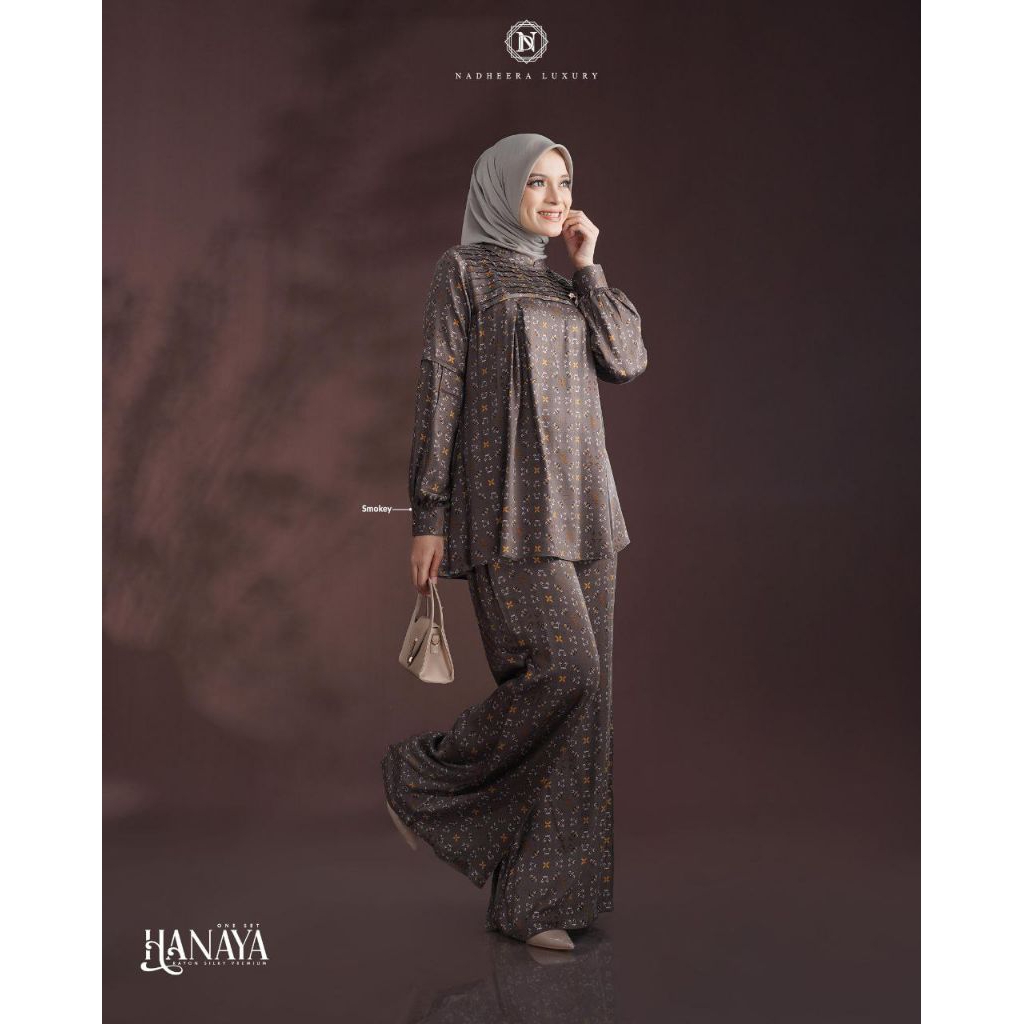 Jual Hanaya Oneset by Nadheera Luxury | Shopee Indonesia