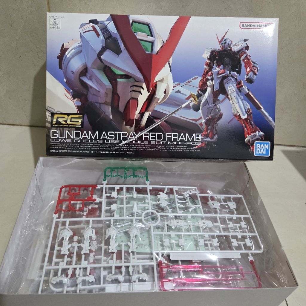 Jual RG Astray Red Frame | Shopee Indonesia