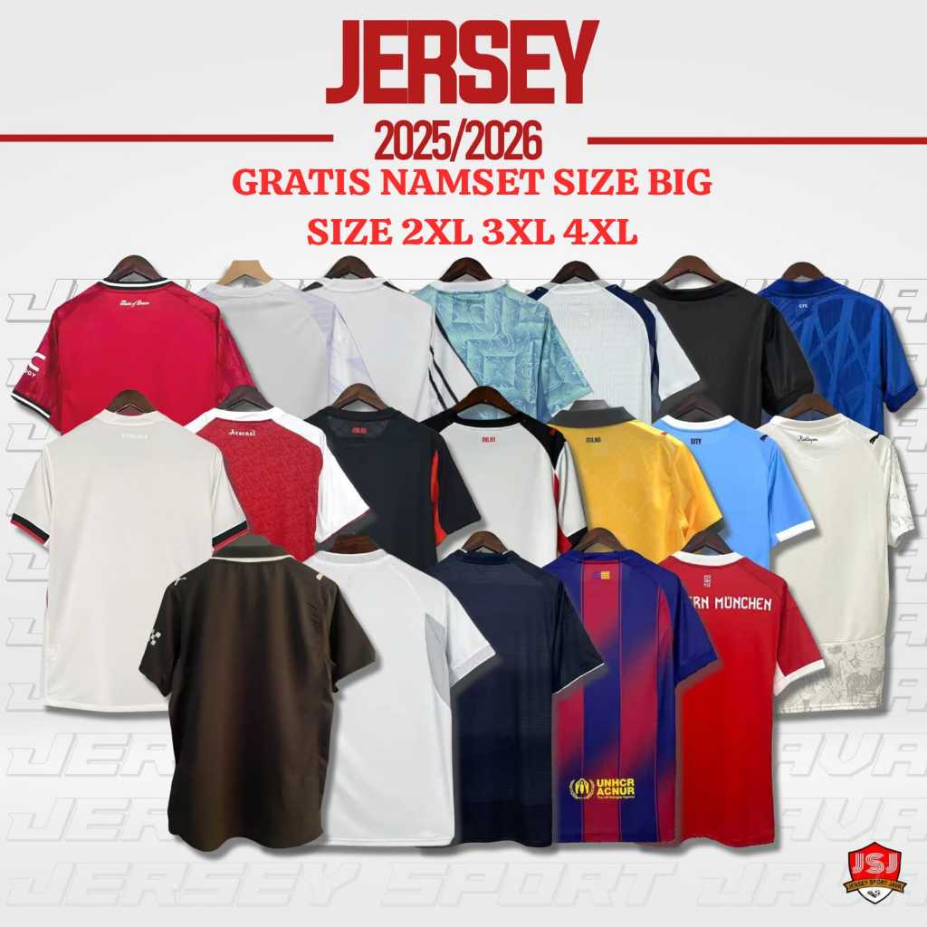 Jual ( TIDAK BISA COD ) JUMBO PROMO GRATIS NAMSET SIZE ( BIG SIZE ) ALL ...