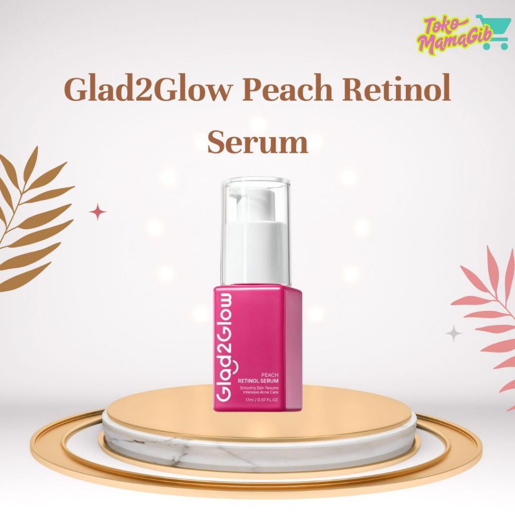 Jual G2G (Glad2Glow) Peach Retinol Serum 17 ml | Shopee Indonesia