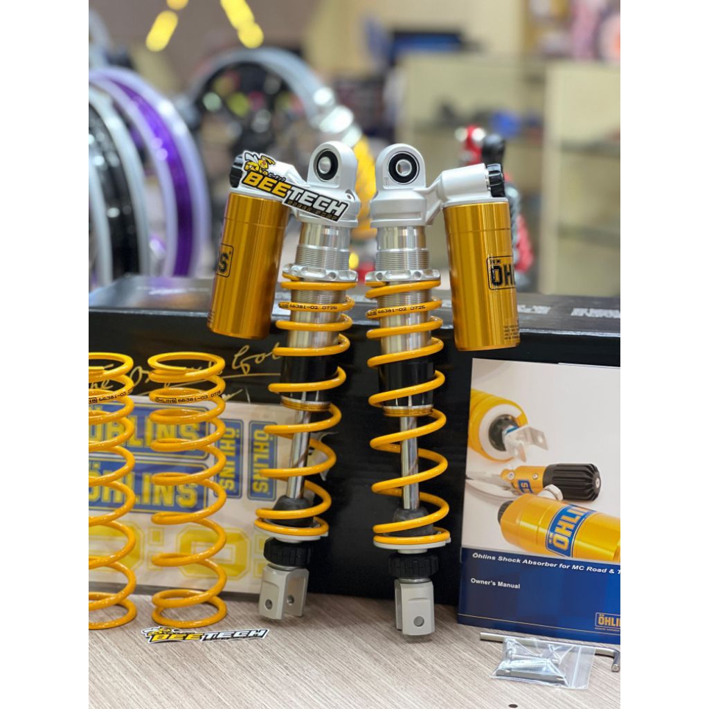 Jual Shock B Ohlins Yamaha XMAX tipe YA 241 Original | Shopee Indonesia