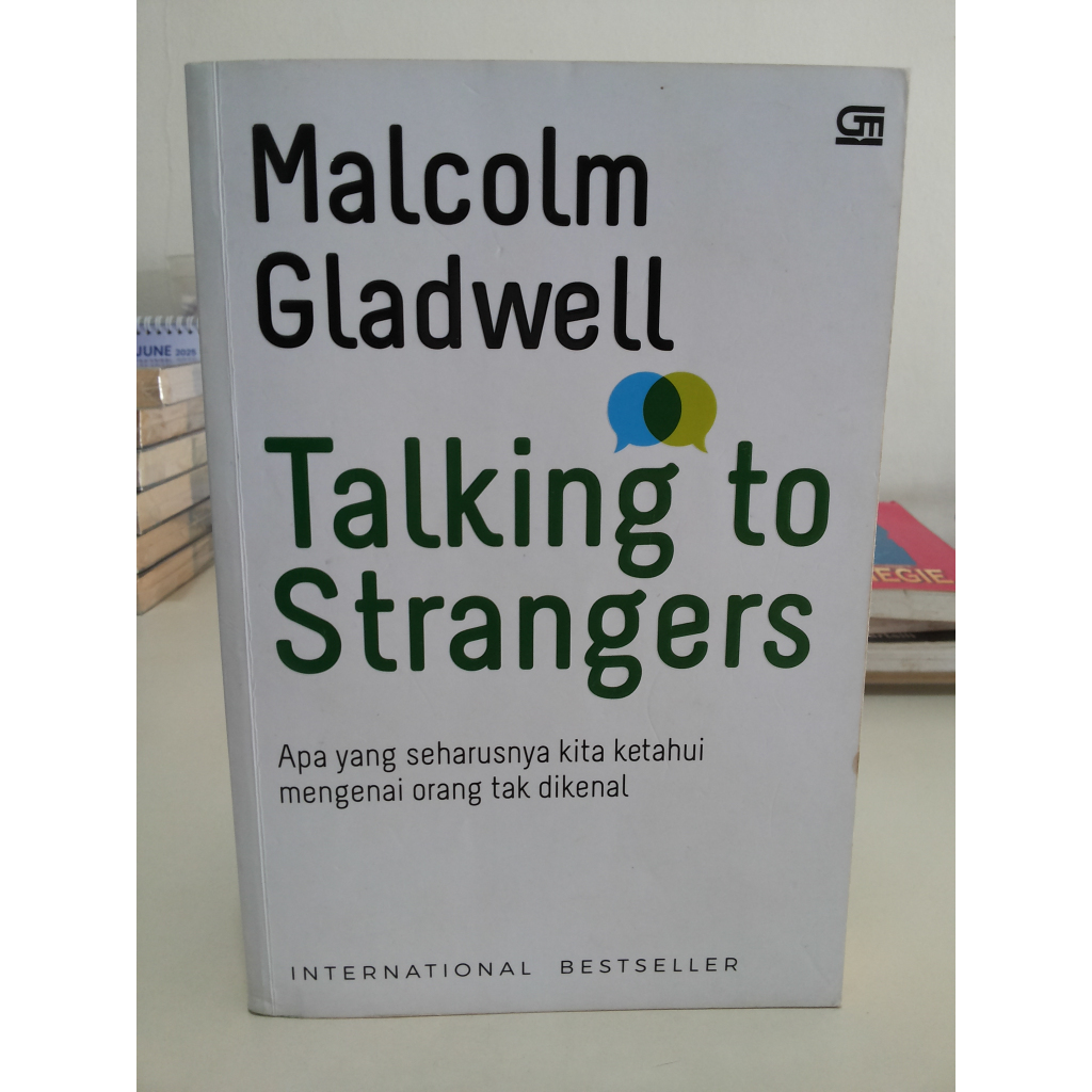 Jual Buku Talking to Strangers --- Malcolm Gladwell | Shopee Indonesia