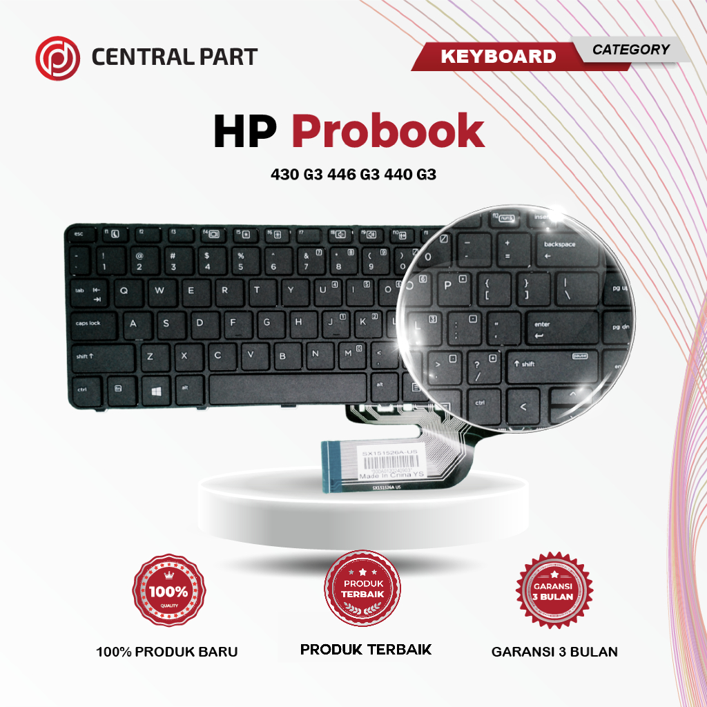 Jual Keyboard HP Probook 430 G3 446 G3 440 G3 | Shopee Indonesia