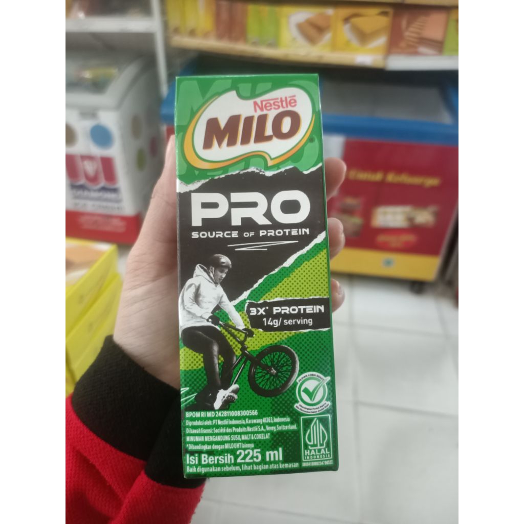 Jual Milo UHT 3x Protein 225ml | Shopee Indonesia