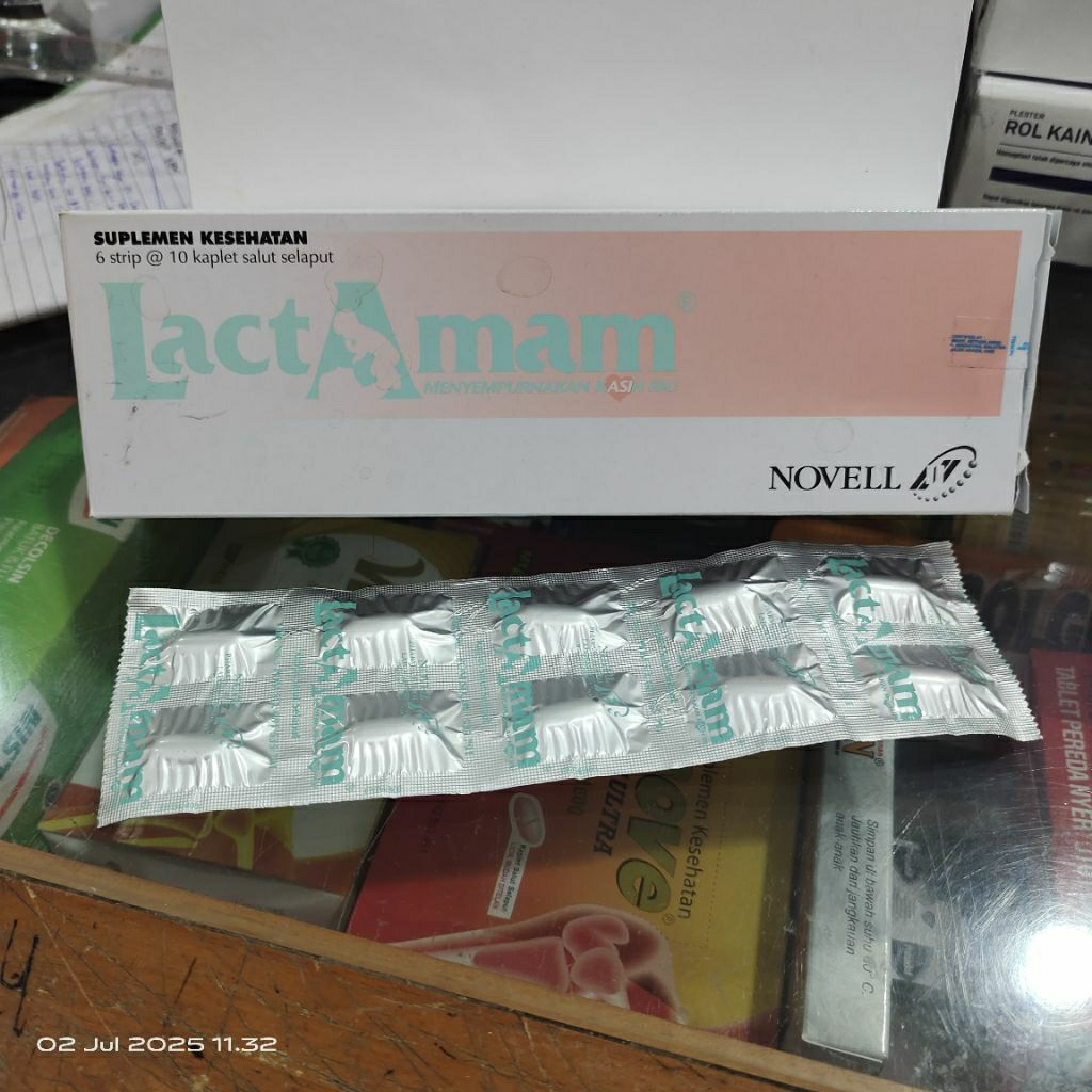 Jual Lactamam harga per lembar | Shopee Indonesia