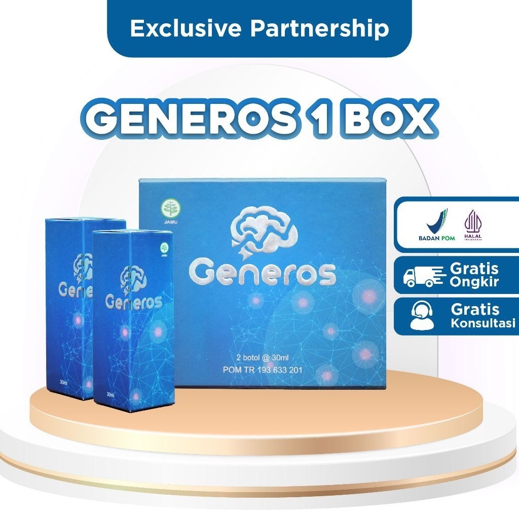Jual Generos Multivitamin 30 ml | Shopee Indonesia