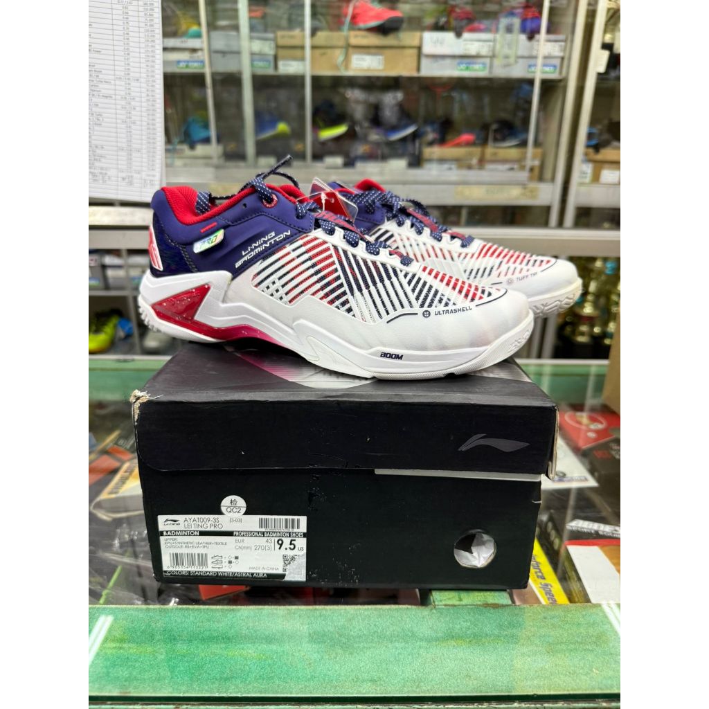 Jual Sepatu Badminton LINING Thunder Pro / LT-01 Pro / Li-Ning LEI TING ...