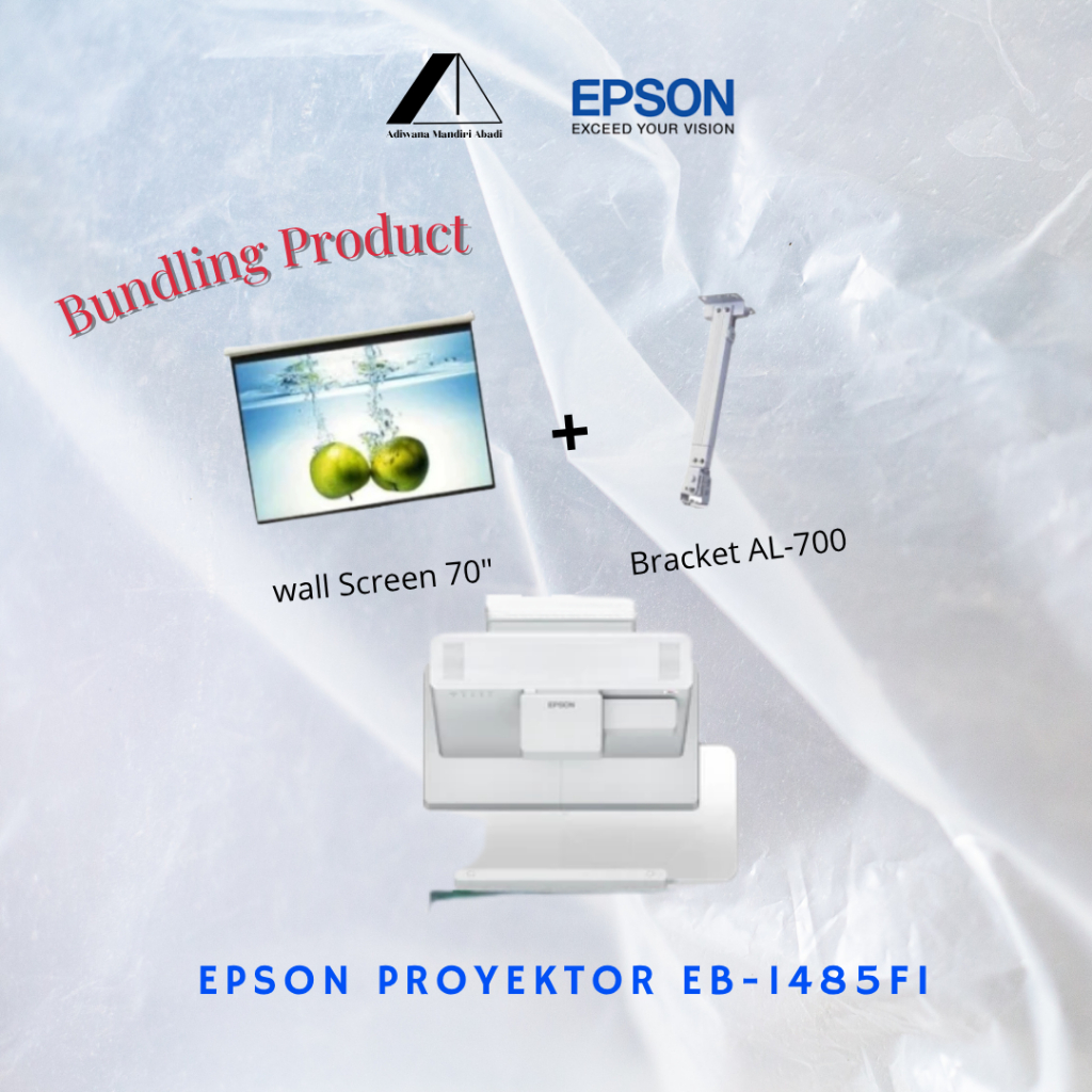Jual EPSON Proyektor EB-1485Fi | Shopee Indonesia