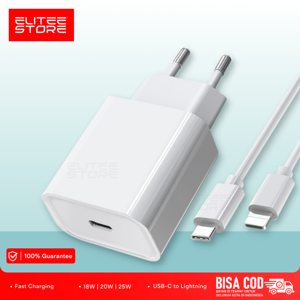 Jual Charger Fast Charging 20W USB C Power Adaptor Charger 20W Original ...
