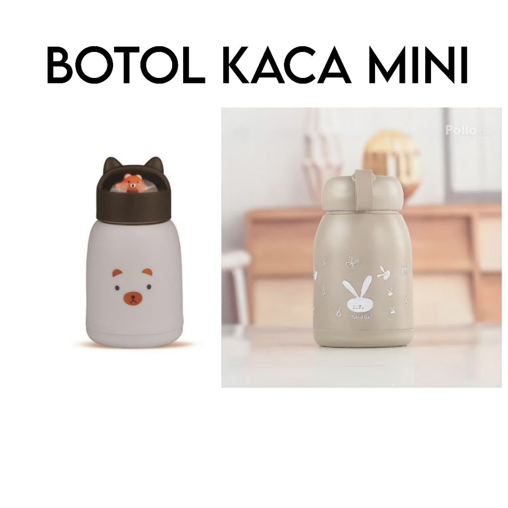 Jual Botol kaca mini 320 ml | Shopee Indonesia