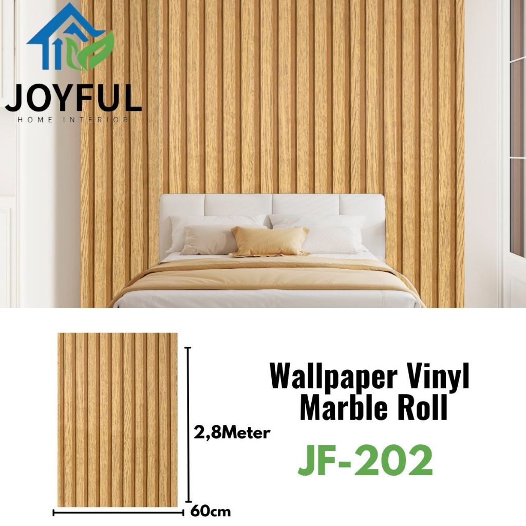 Jual Joyful Home Interior - 60cm x 3Meter & 60cm x 2.8Meter Wallpaper ...