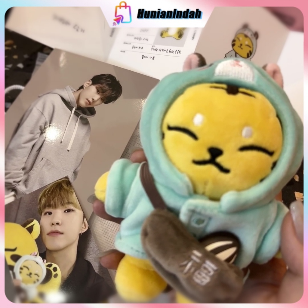Jual Hoshi Seventeen Tam Tam Tiger Horanghae Plush Ganci | Keyring Doll ...